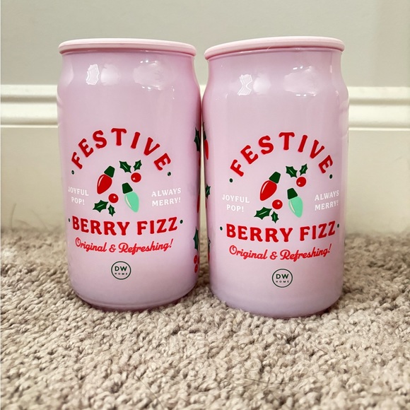 DW Home | Holiday | Dw Home Soda Pop Candles Set Of 2 Berry Fizz | Poshmark